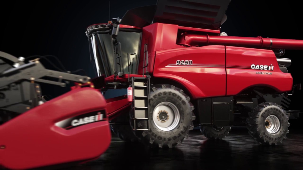 Case IH Axial-Flow 250 Serija - YouTube