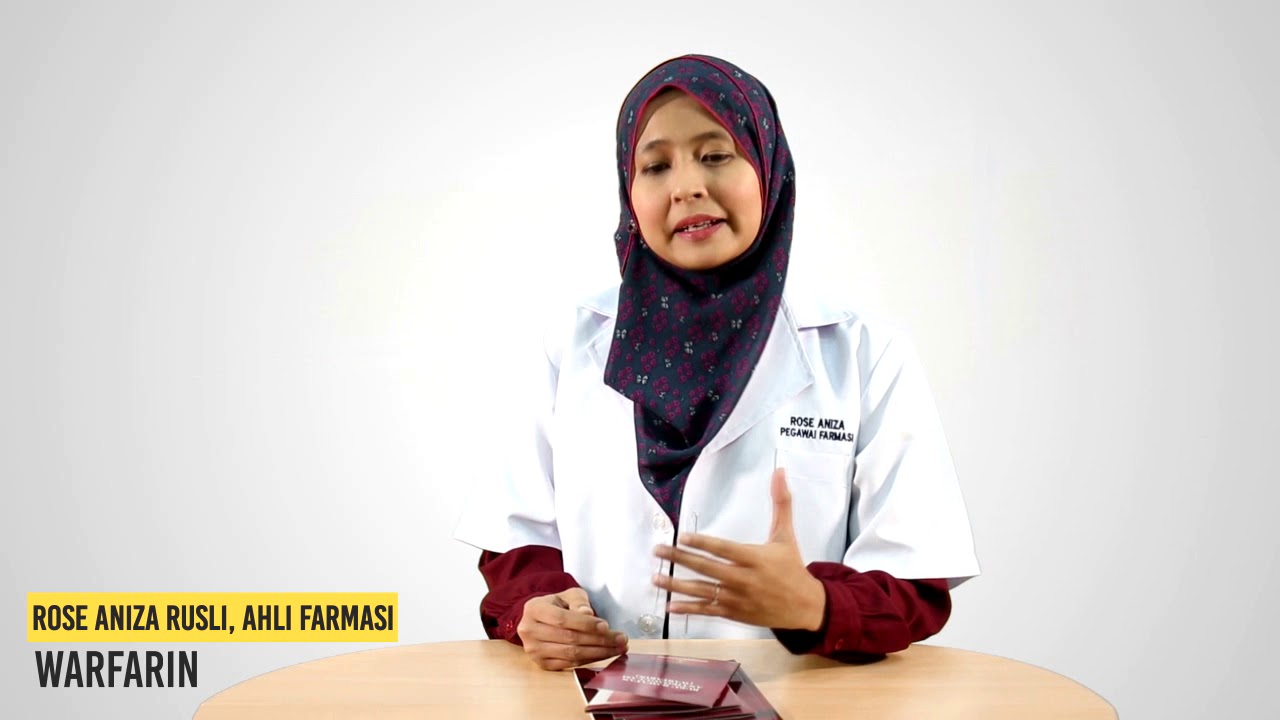 Ubat Warfarin - YouTube