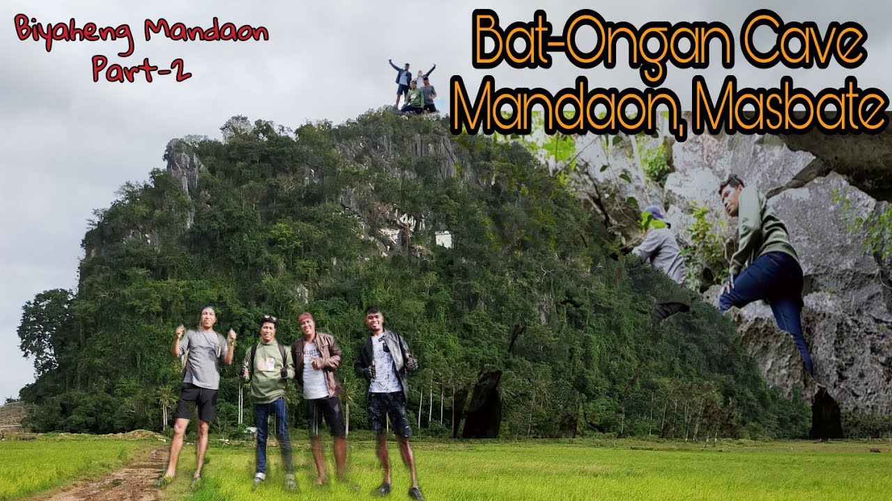 Bat-Ongan Cave||Mandaon Masbate||James On TV - YouTube