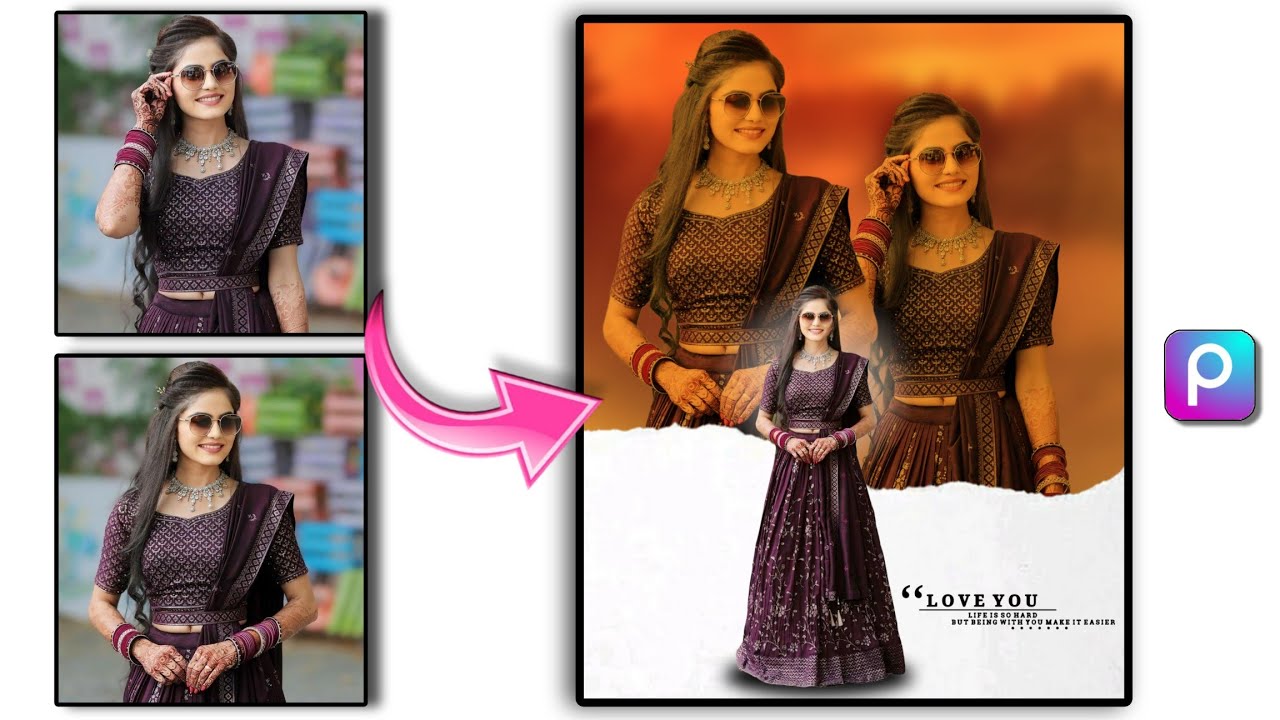 Wedding Album Photo Editing In PicsArt/Wedding Album Photo Editing ...