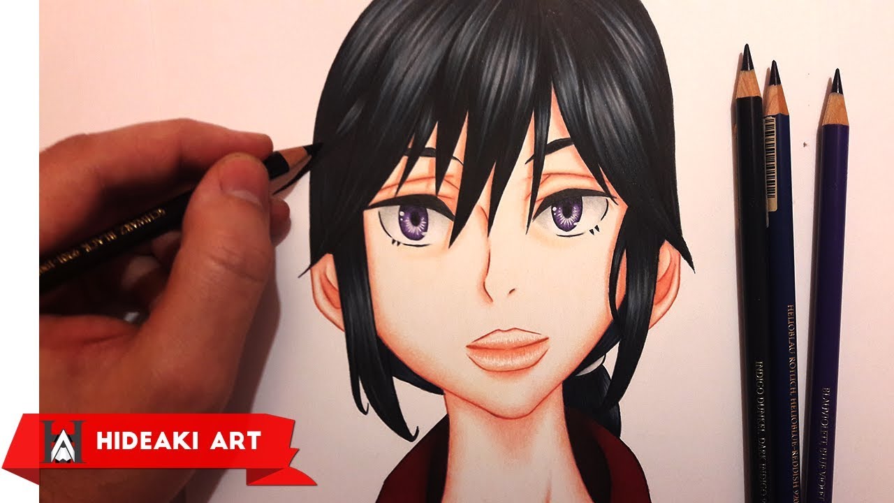 Speed Drawing Sachiko Fujinuma || Boku dake ga Inai Machi - ERASED ...