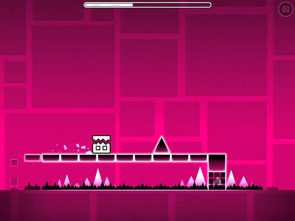 Geometry Dash |Back On Track Complete - YouTube