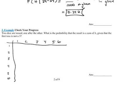 12.5 Conditional Probability-2 - YouTube