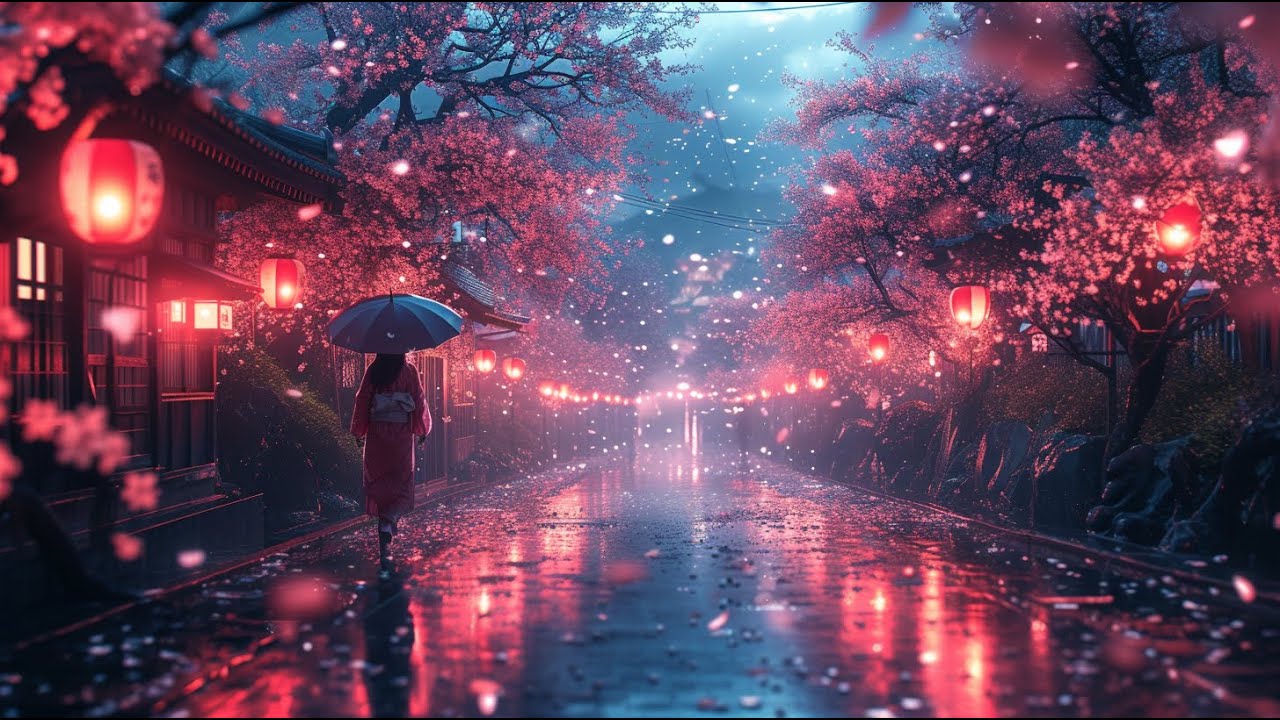 Healing With Japanese Romance Youtube