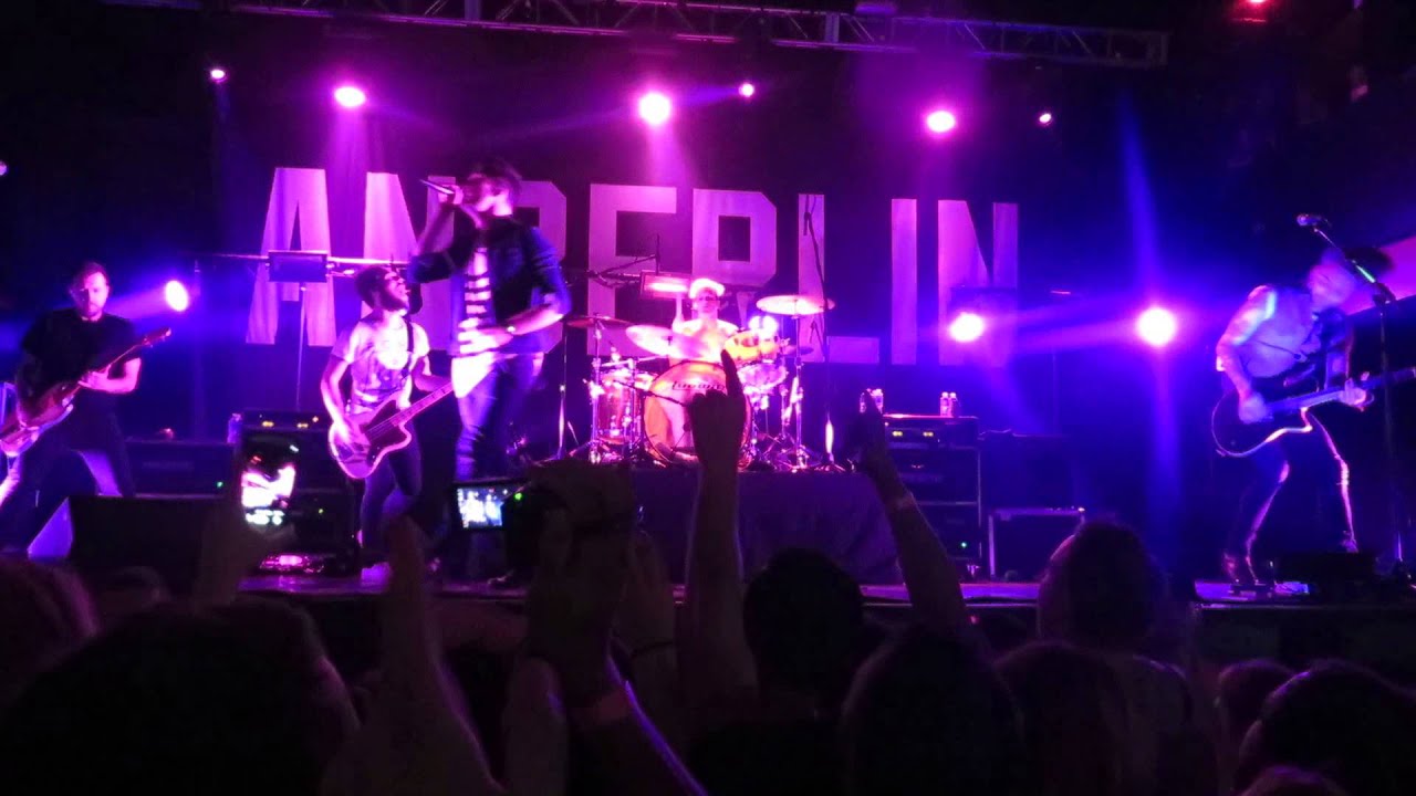 Anberlin - The Final Tour @ Ft. Lauderdale - "Paperthin Hymn" (2014/11 ...