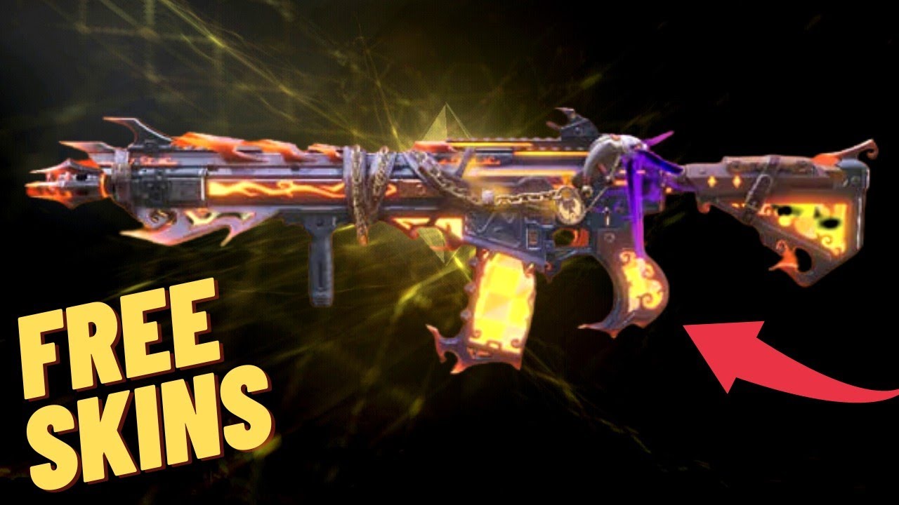 Test 3 Free Legendary Gun Skins in COD Mobile - YouTube