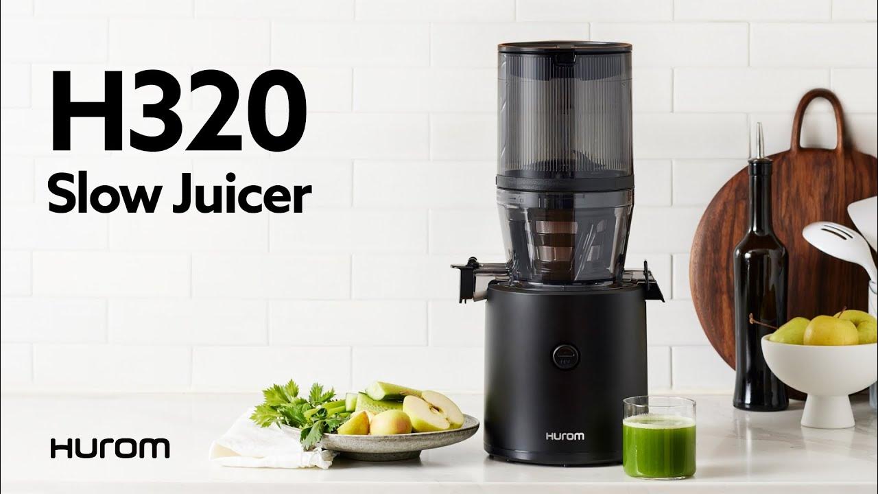 Introducing the Hurom H320 Slow Juicer - YouTube
