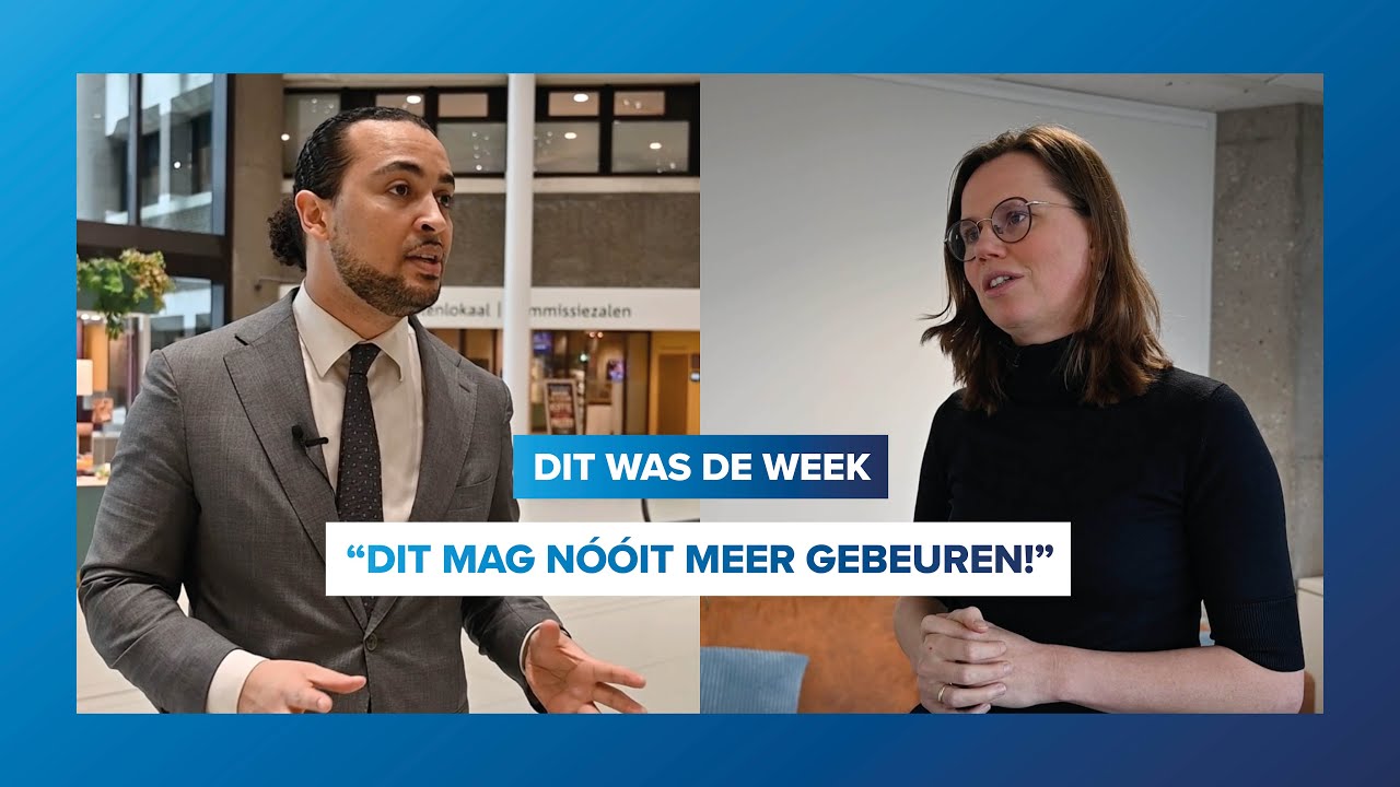 "Dit mag nóóit meer gebeuren!" Dit was de week #3.1 - YouTube