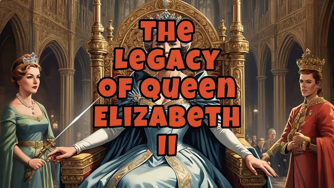 The Legacy of Queen Elizabeth II #QueenElizabeth #RoyalLegacy #Monarchy ...