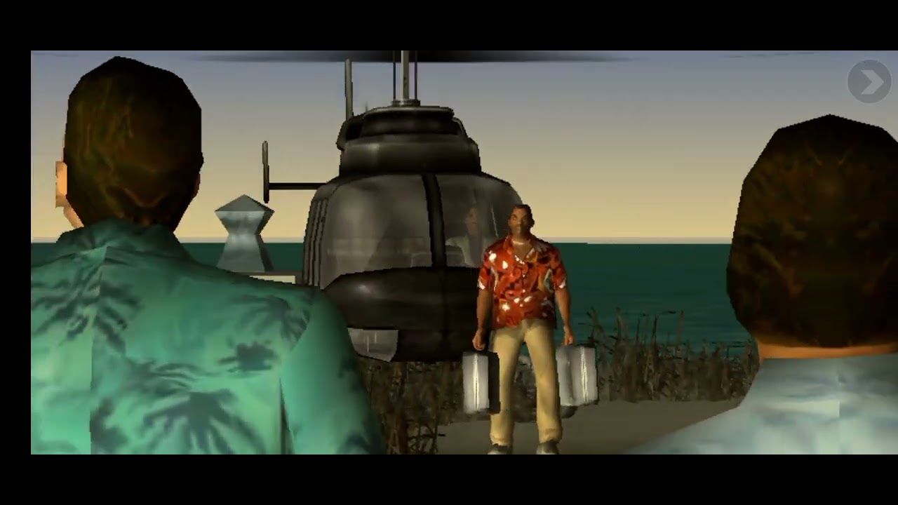 gta vc intro plus mission 1 - YouTube