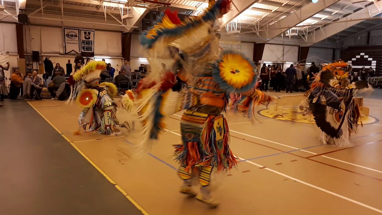 Men's Fancy ss@Algoma Powwow 2018 - YouTube