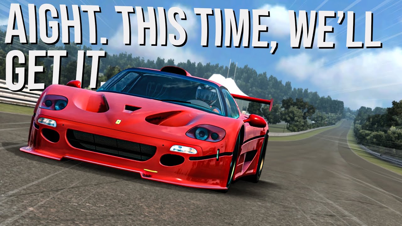 (Project Gotham Racing 4) can't wait to not finish it.. AGAIN GODDAMMIT - YouTube