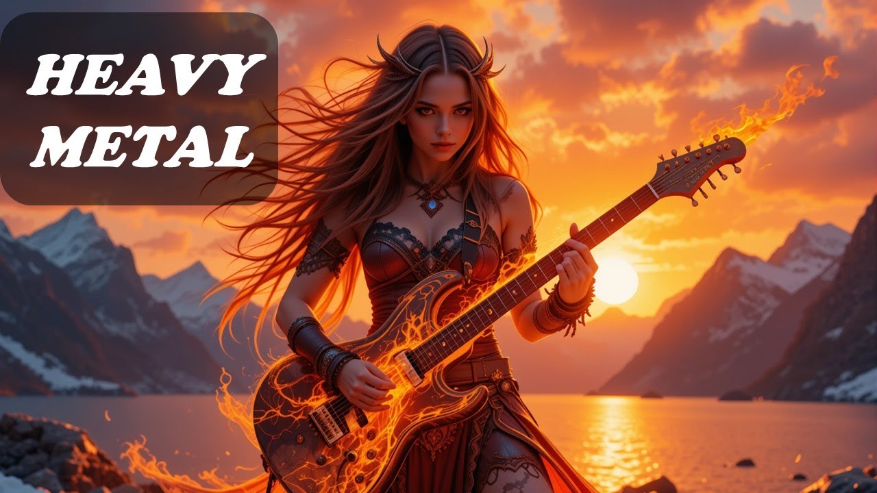 Heavy metal vol 72 {Workout, Gaming and Focus} - YouTube