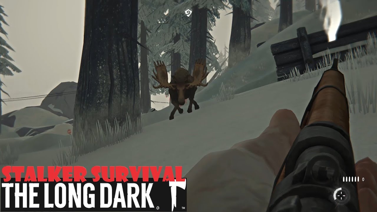 The Long Dark: Stalker Survival - Part 6 - Hunting Moose - YouTube