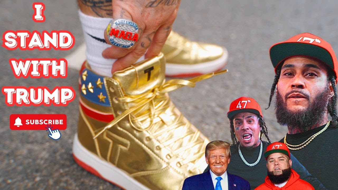 I Stand With Trump Forgiato Blow x Trump Latinos - YouTube Music