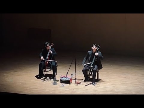 smooth criminal - 2cellos(Live) - YouTube