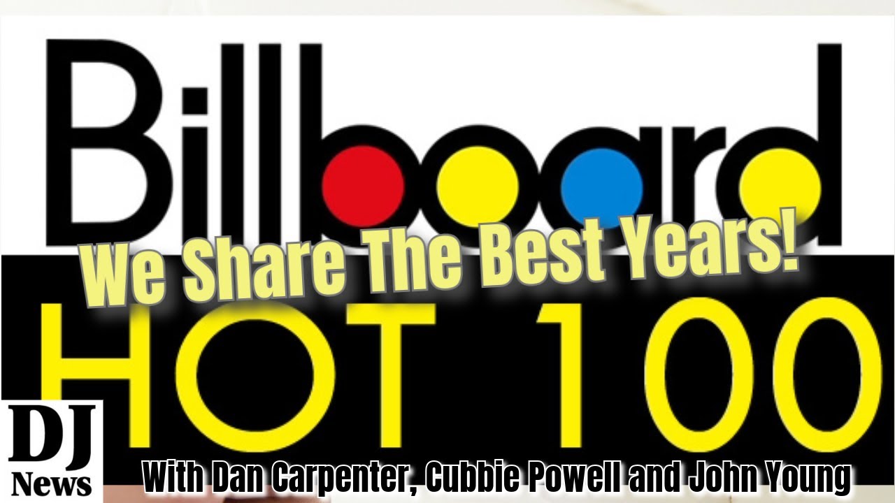 Our Favorite Billboard Hot 100 Chart Year Monday Night Live DJ Chat ...