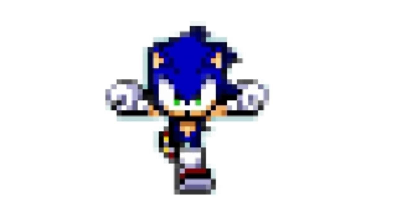 Sprite Sonic Vs Dummy (Made in Sticknodes) - YouTube