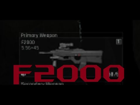 F2000 is the best weapon ? | Arena Breakout Infinite - YouTube