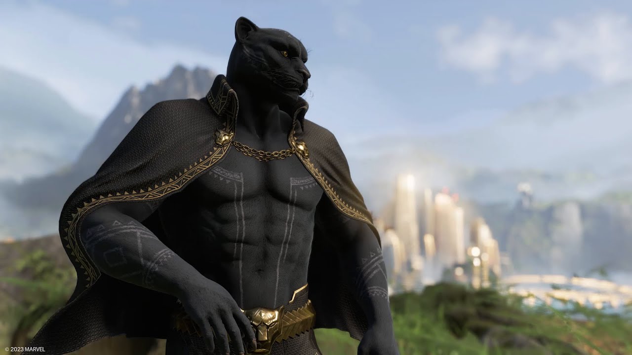 👑 A New Outfit for the King of Wakanda | Marvel's Avengers - YouTube