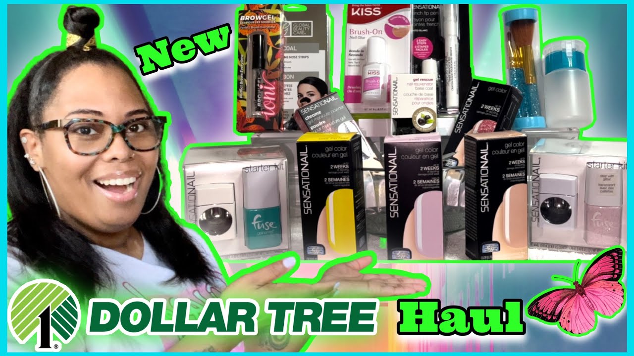 *New* Dollar Tree Haul |Gel Polish And Starter Kit - YouTube