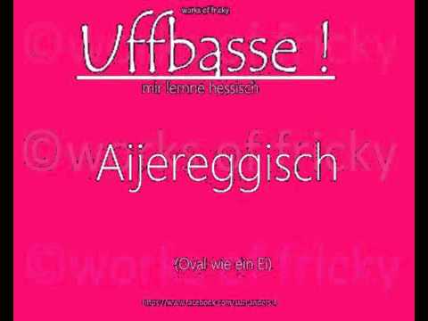 Hessisch für Beginners - YouTube