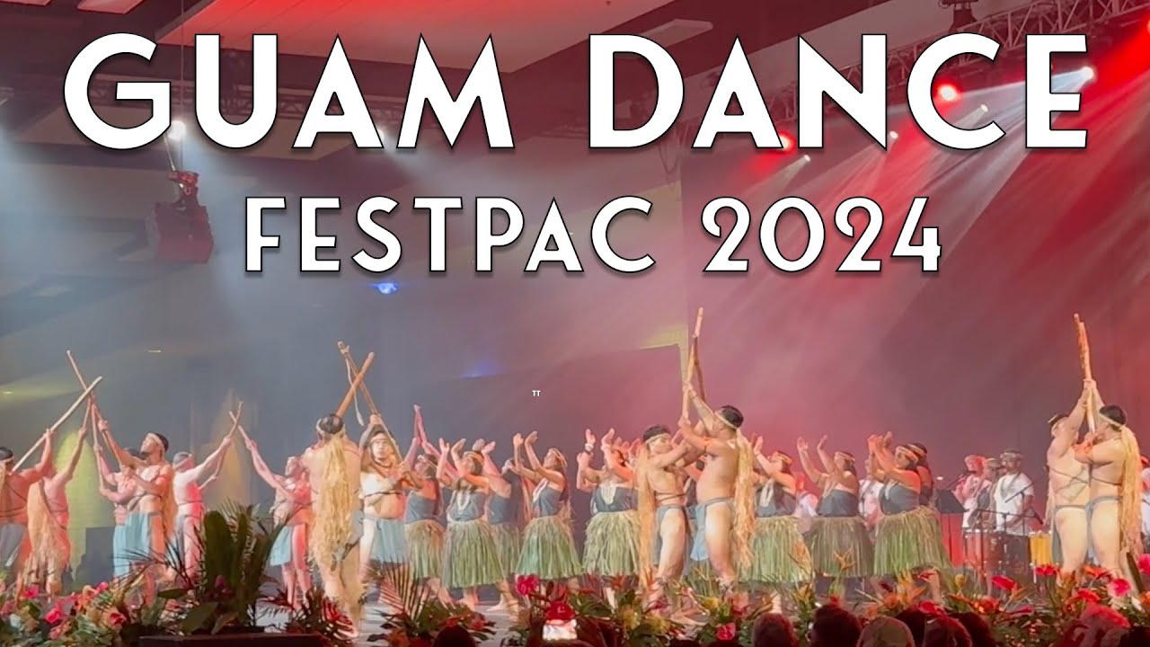 Guam's Stunning Dance Tradition Comes to Life at Pacfest - YouTube