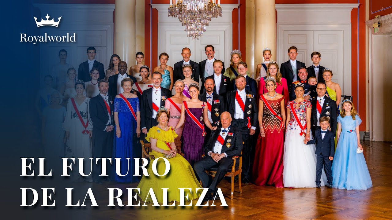 El Futuro de la Realeza | Monarquía Europea - YouTube