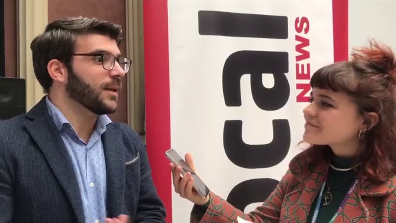 Intervista a Marco Corso, redattore di VareseNews - YouTube
