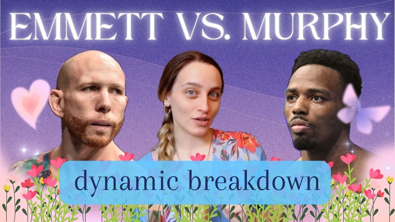 UFC Fight Night Emmett vs. Murphy - a dynamic breakdown - YouTube