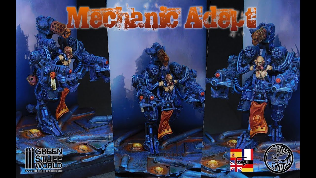 Creative : Mechanic Adept - YouTube