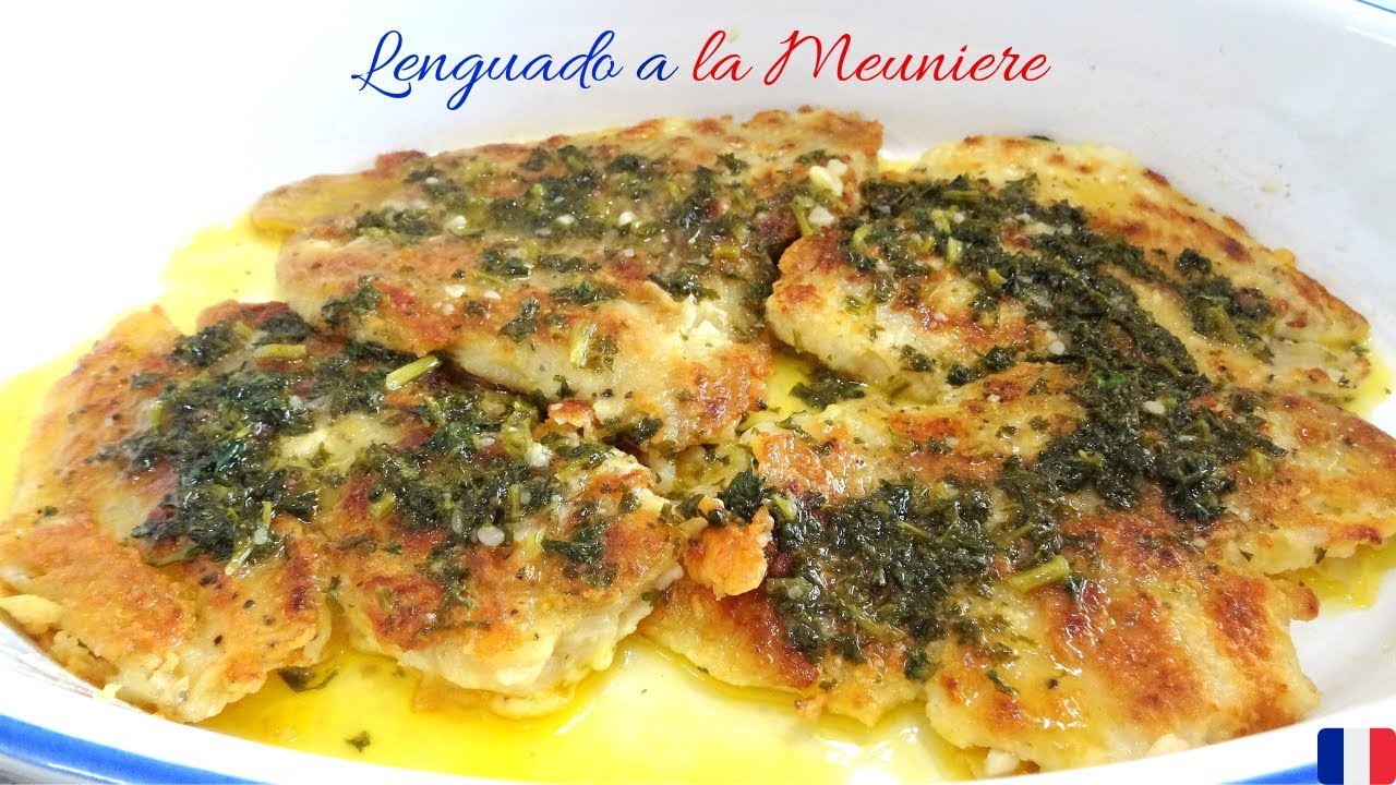 Lenguado en Salsa Meuniere (Menier)/ Receta Francesa. Mis Recetas ...
