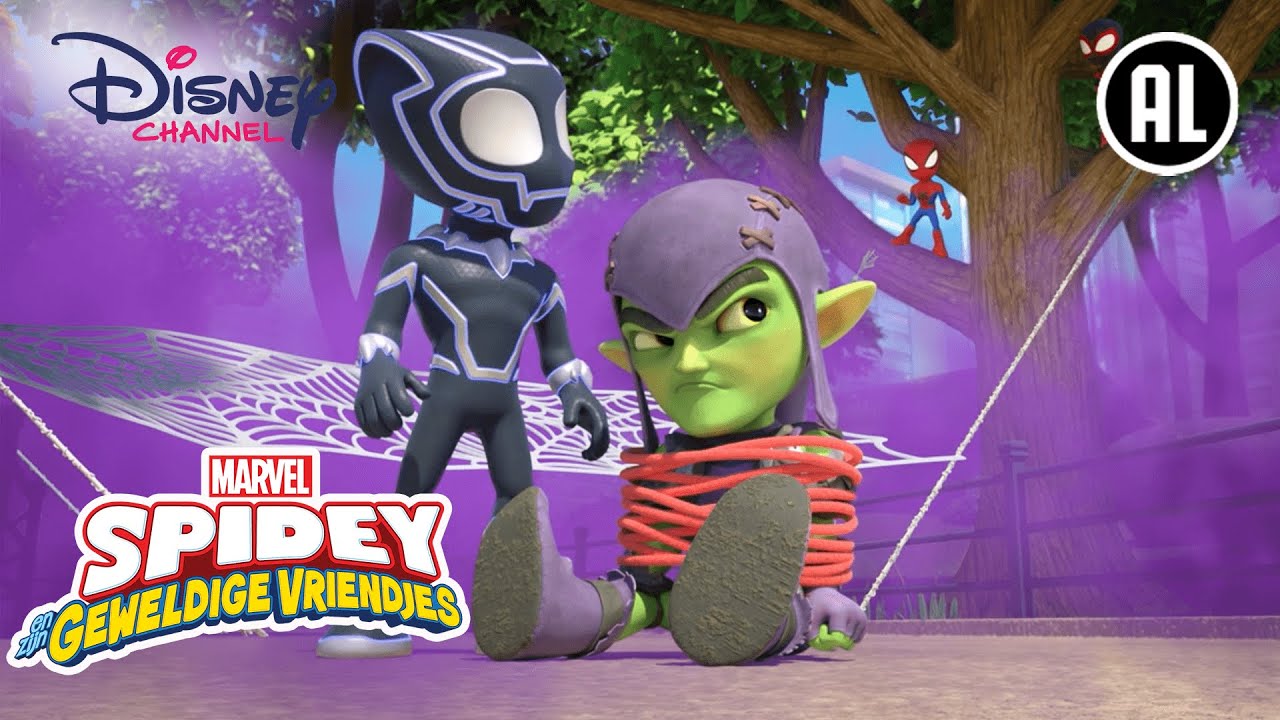 Spidey | Goblin gas | Disney Channel NL - YouTube