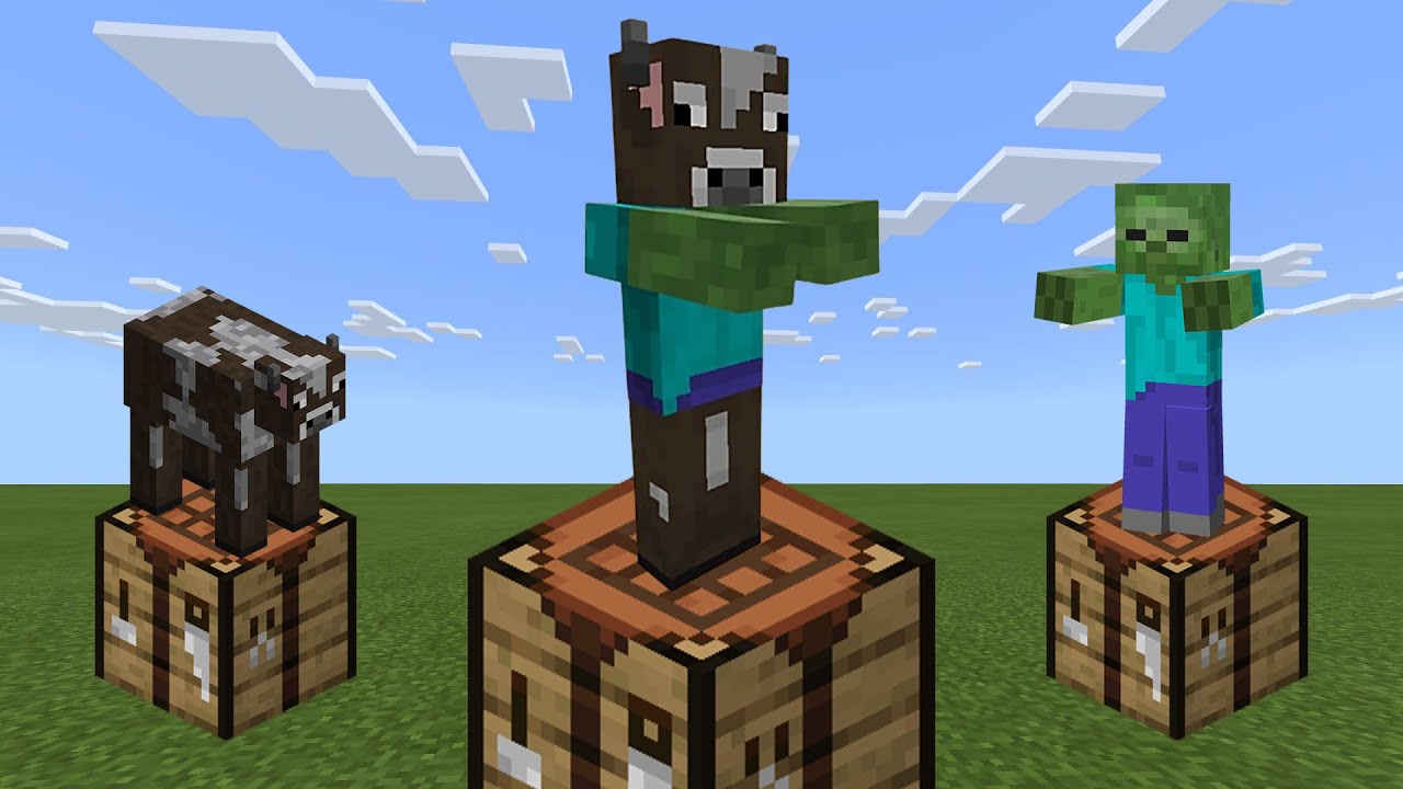 How to Combine Mobs - YouTube