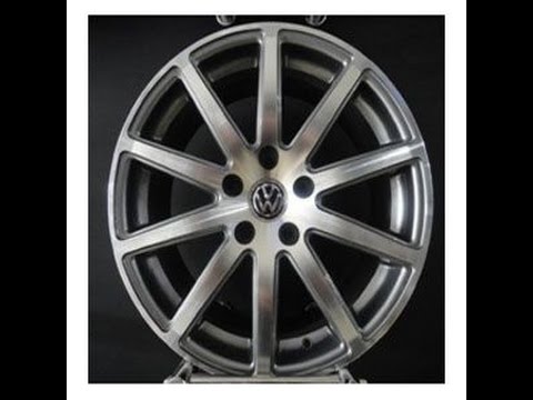 Solidworks Volkswagen jetta jant tasarımı - YouTube