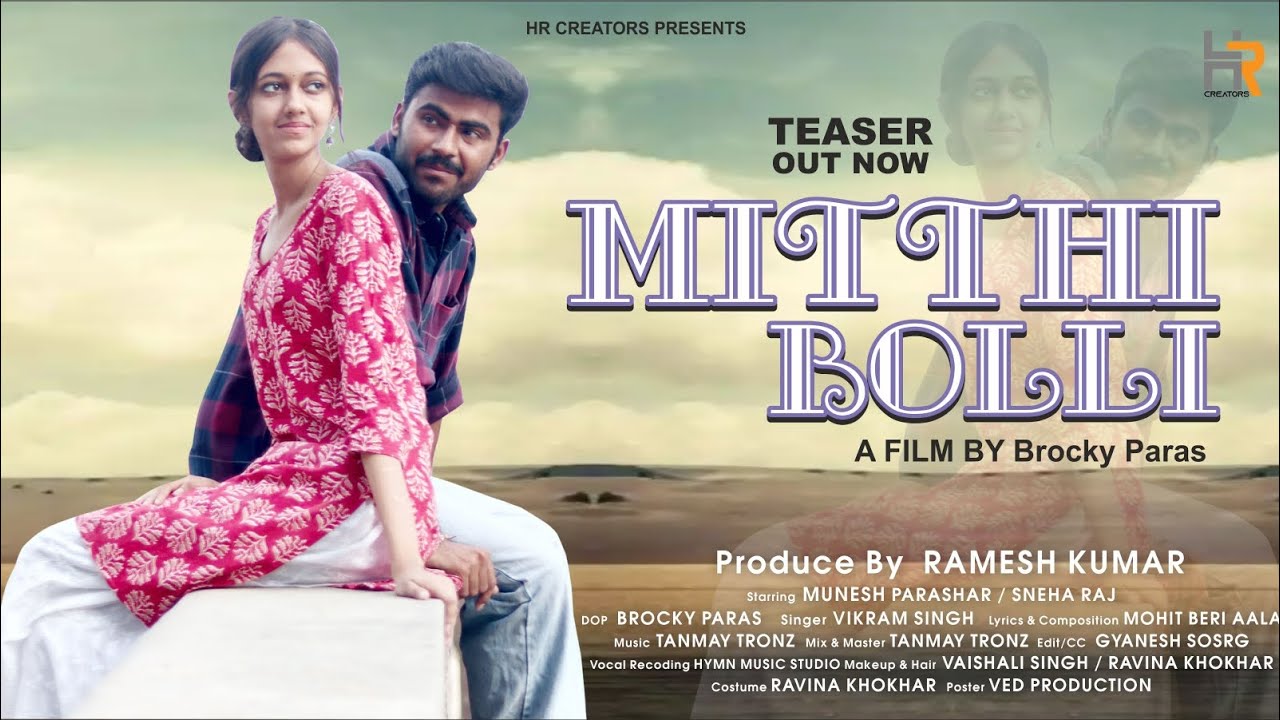 MITTHI BOLLI (Official Teaser) Munesh Parashar | Sneha Raj | Brocky Paras l Song Rel.15 October ...