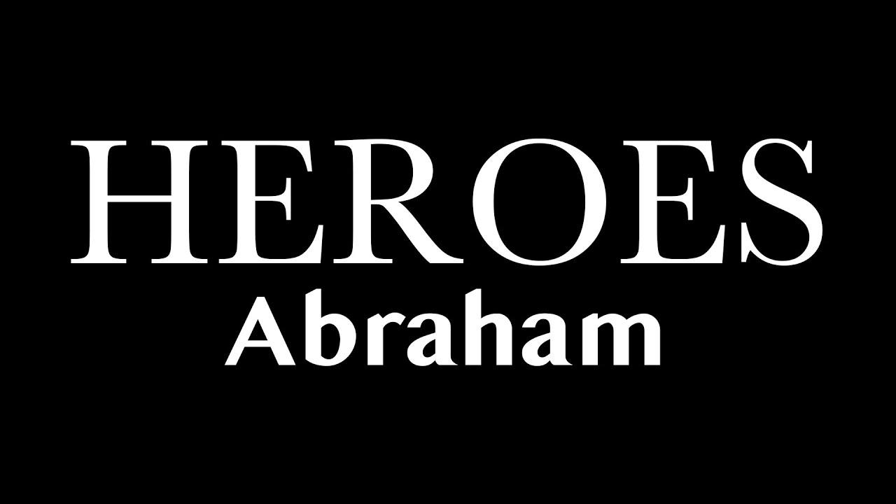 Heroes: Abraham - Pastor Cedrick Brown - YouTube