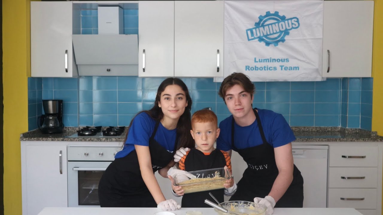 Luminous Robotics Team , Fark Yaratan Mutfak’ta!! Glutensiz,unsuz ekmek ...