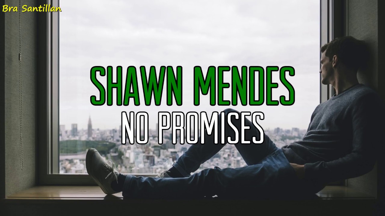 Shawn Mendes - No Promises (Lyrics) - YouTube