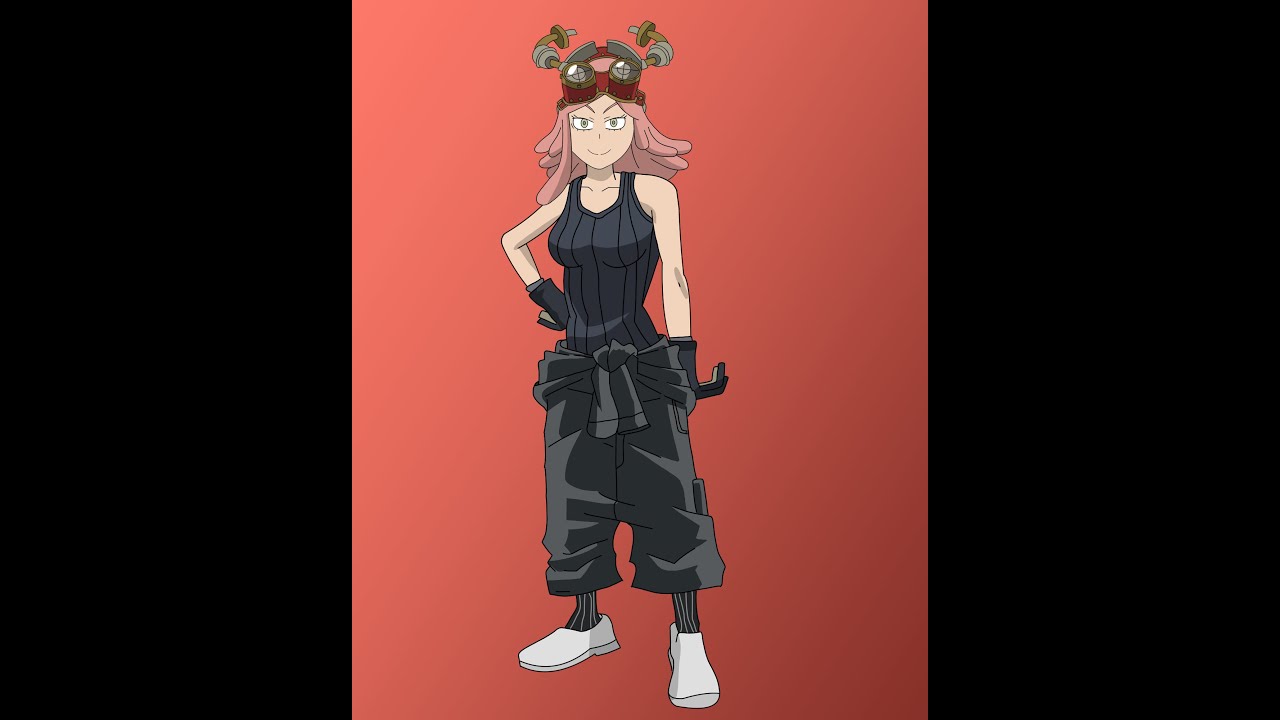 Mei Hatsume from MHA speedpaint #animeart #myheroacademia - YouTube