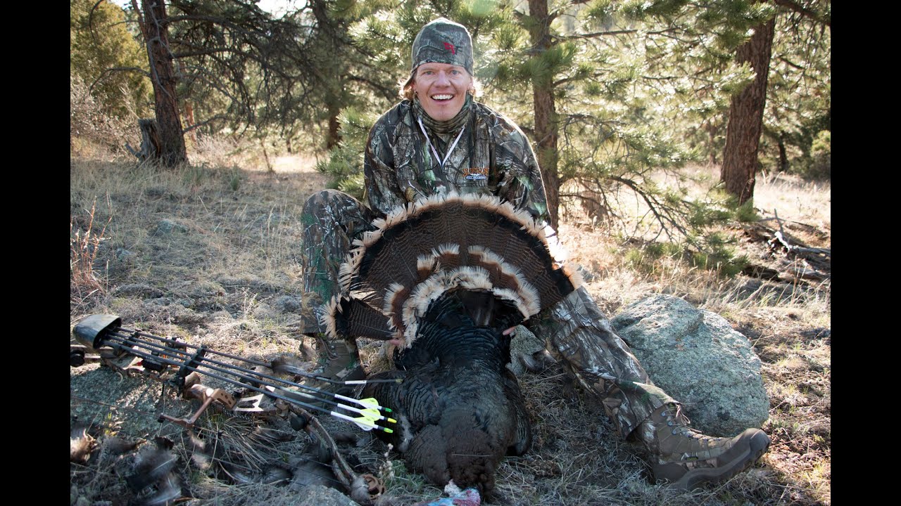 2015 Colorado Spring Turkey Bow Hunt - Part 1 - YouTube