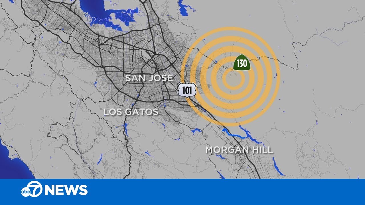 Strongest earthquake to hit Bay Area in 8 years strikes near San Jose ...