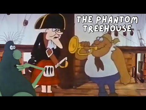 The Phantom Treehouse (1984) | Australian Animated Fantasy Adventure | Full Movie