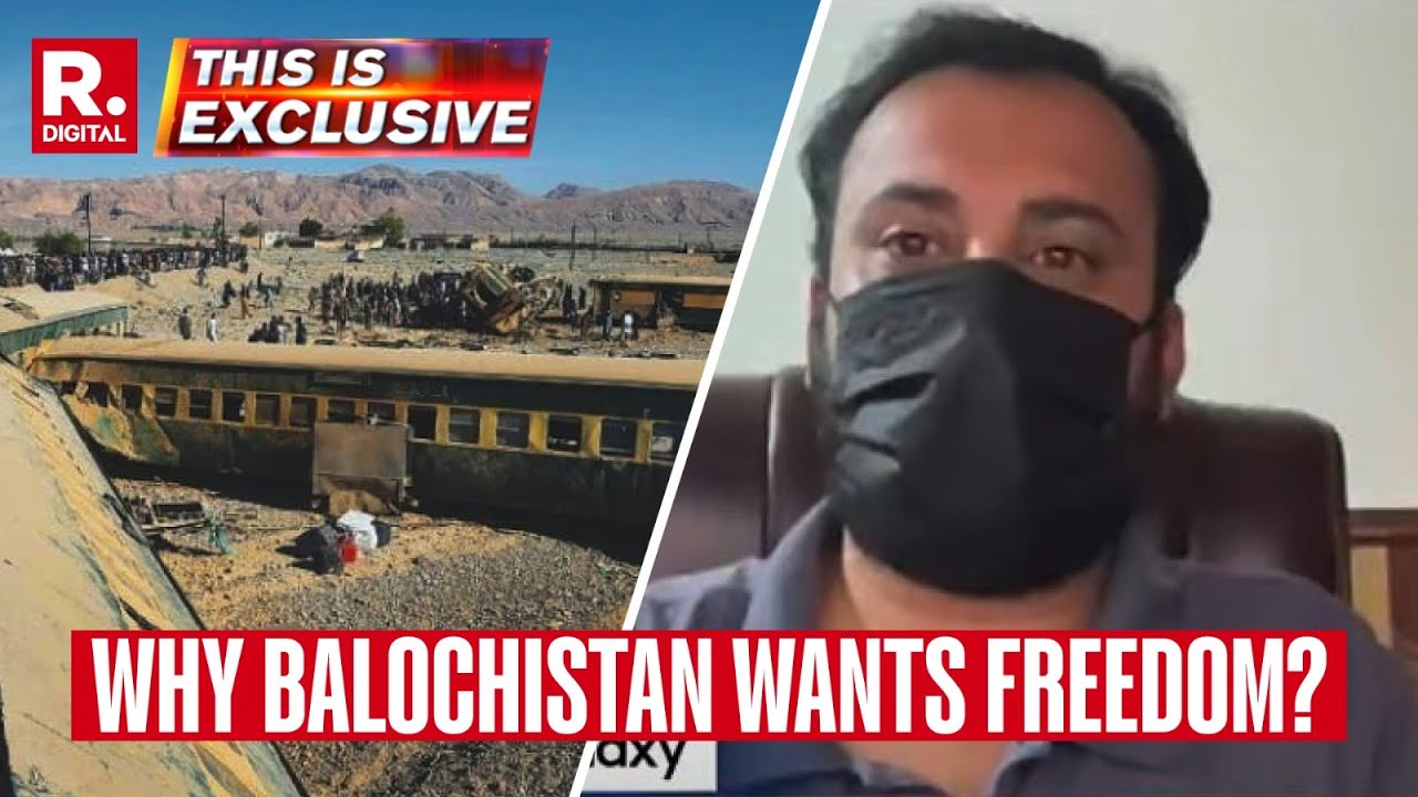 Why is Balochistan Fighting For Freedom? Baloch Journalist Explains ...