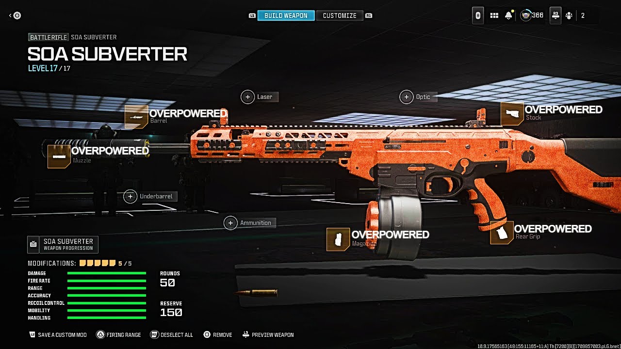 The NEW "SOA SUBVERTER" Is AMAZING in Modern Warfare 3! (MW3 SOA ...