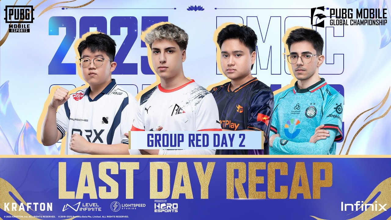Group Red Day 2 Recap | 2025 PMGC - YouTube