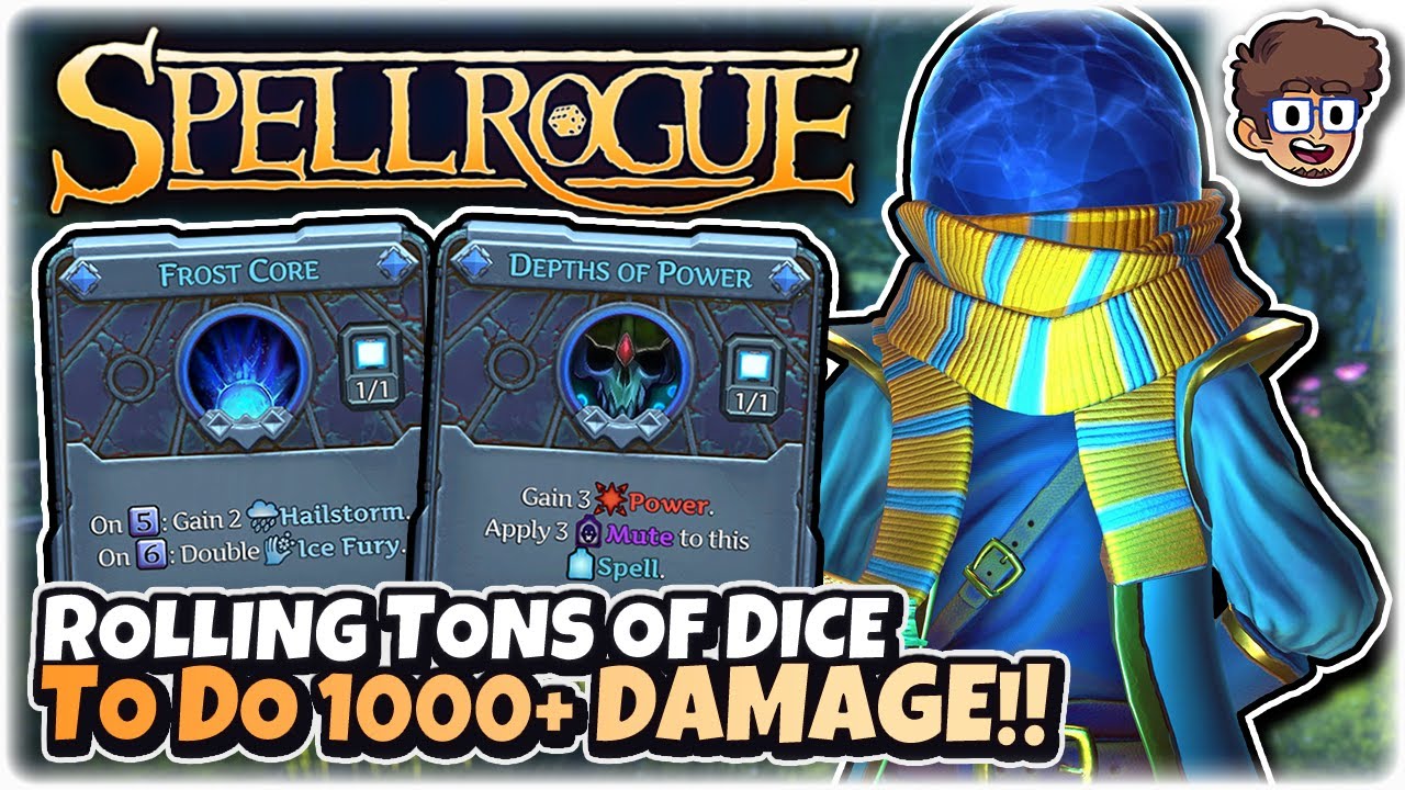 Rolling TONS of Dice to Do 1000+ DAMAGE!! | Dice-Based Roguelike ...