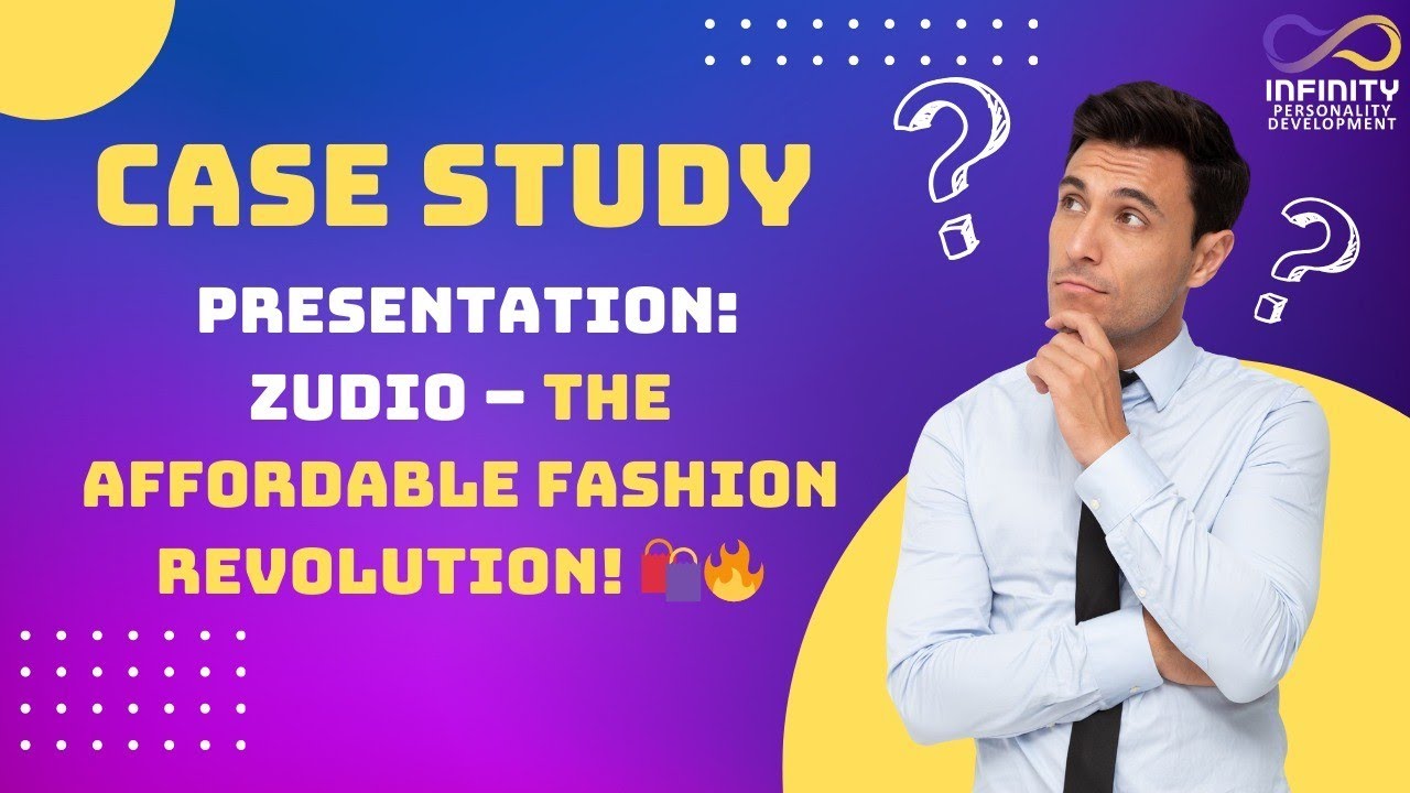 Case Study Presentation: Zudio – The Affordable Fashion Revolution! 🛍️🔥 ...