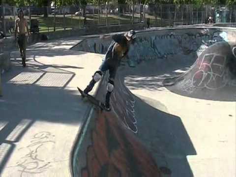 andy anderson skateboarding 2010 summer - YouTube