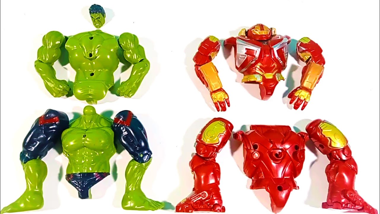 Assembling Marvel's Avengers Hulk Smash vs Hulk Buster best Action ...